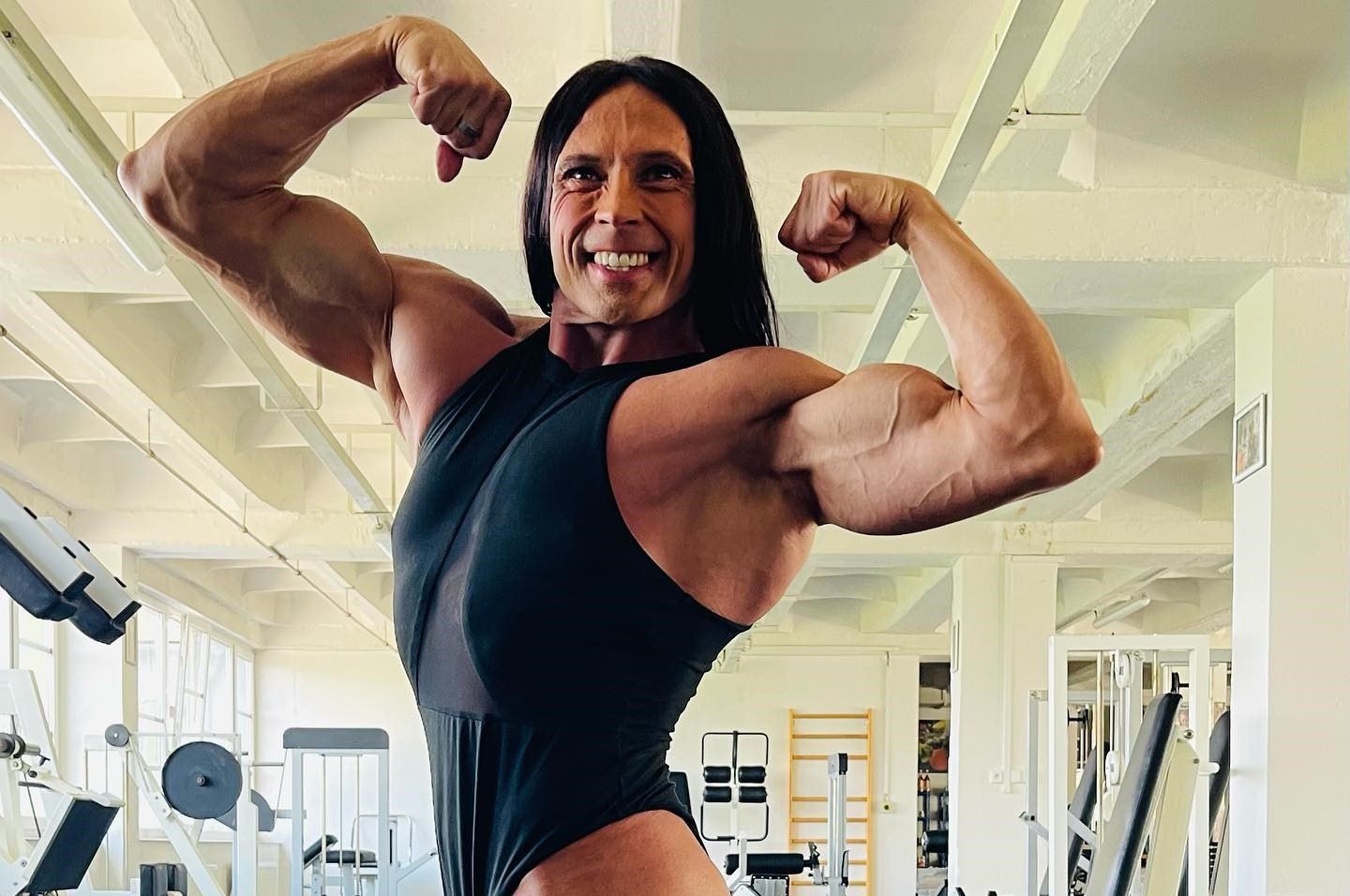 Fotogalerie ke článku: Česká kulturistka ukázala vysekanou postavu s ...