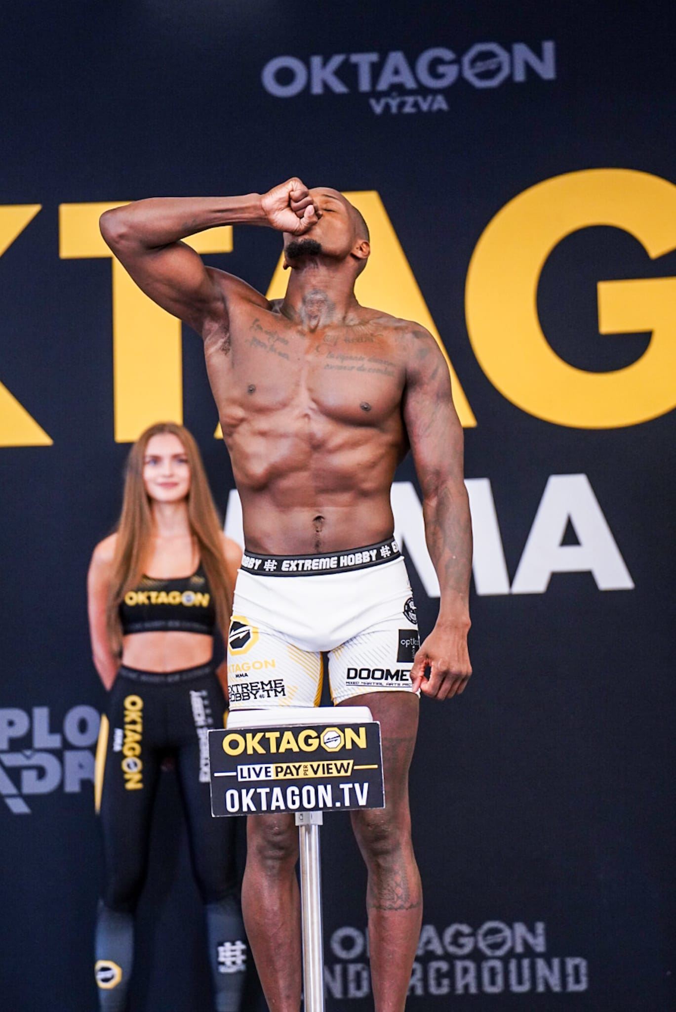 Fotogalerie ke článku: Jak vypadali bojovníci na váze, kdo nesplnil ...