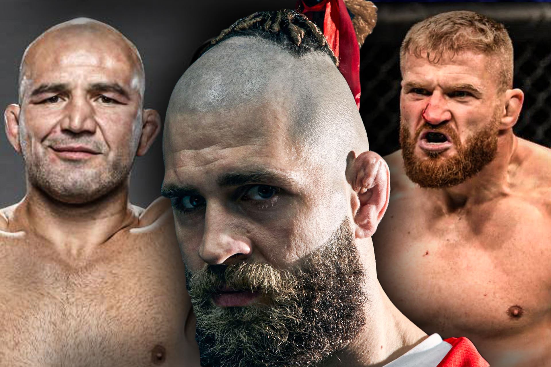 Fotogalerie ke článku: Blachowicz s Procházkou a 60 tisíc lidí? Šílený ...